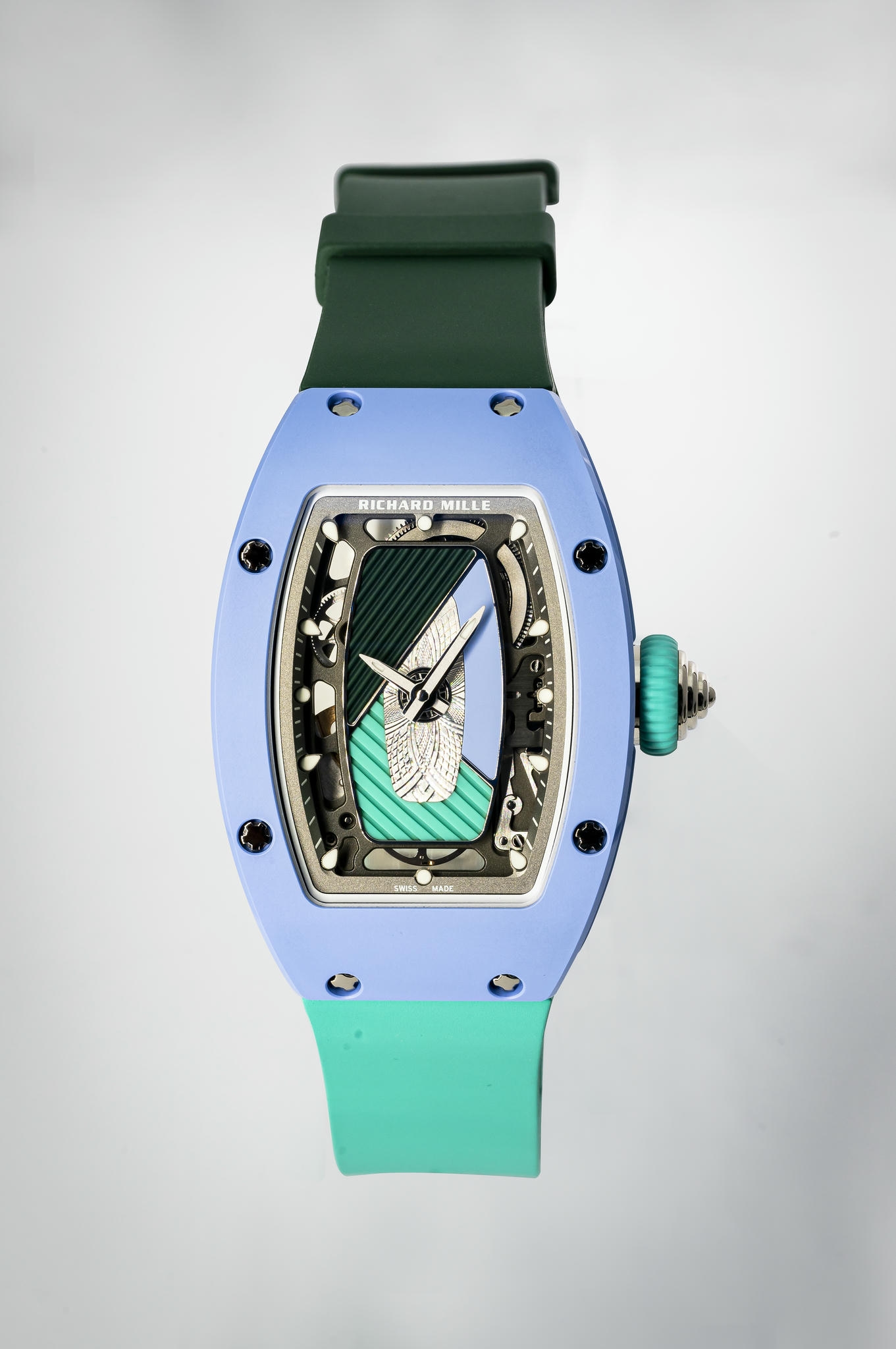 Richard Mille RM07-01 Pastel blue color ceramic - Richard Mi